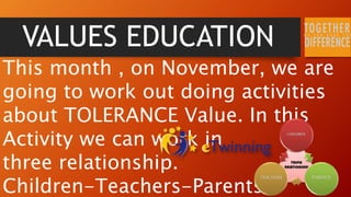 1 webinar values education project | PPTX