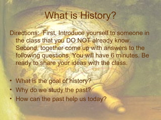 1. Welcome To Modern World History !!! | PPT | Education