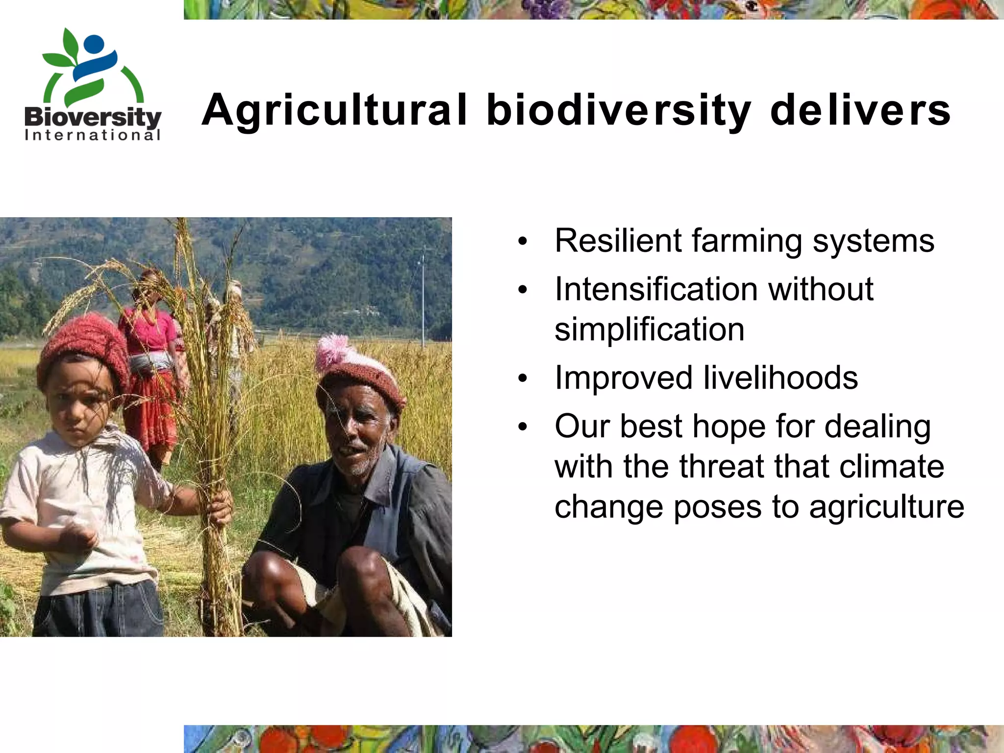 International Year of Biodiversity and the role of information | PPT