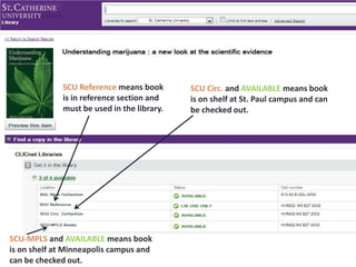 1. Welcome to the Library | PPT