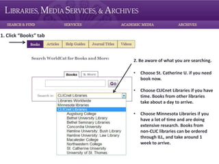 1. Welcome to the Library | PPT