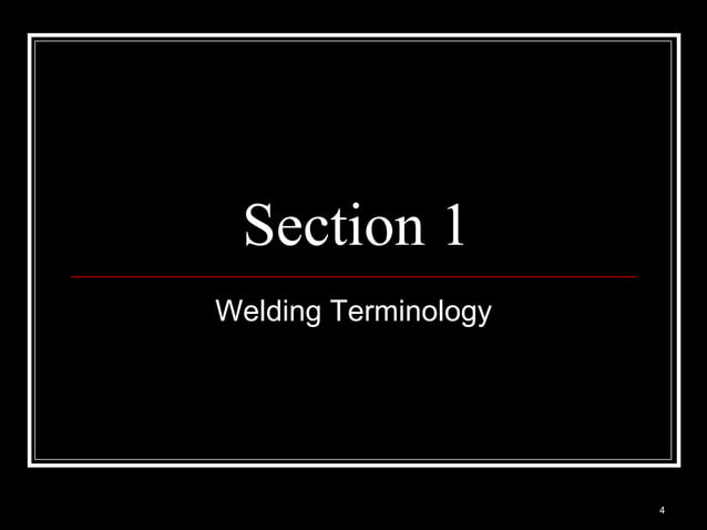1- Welding Terminology.ppt
