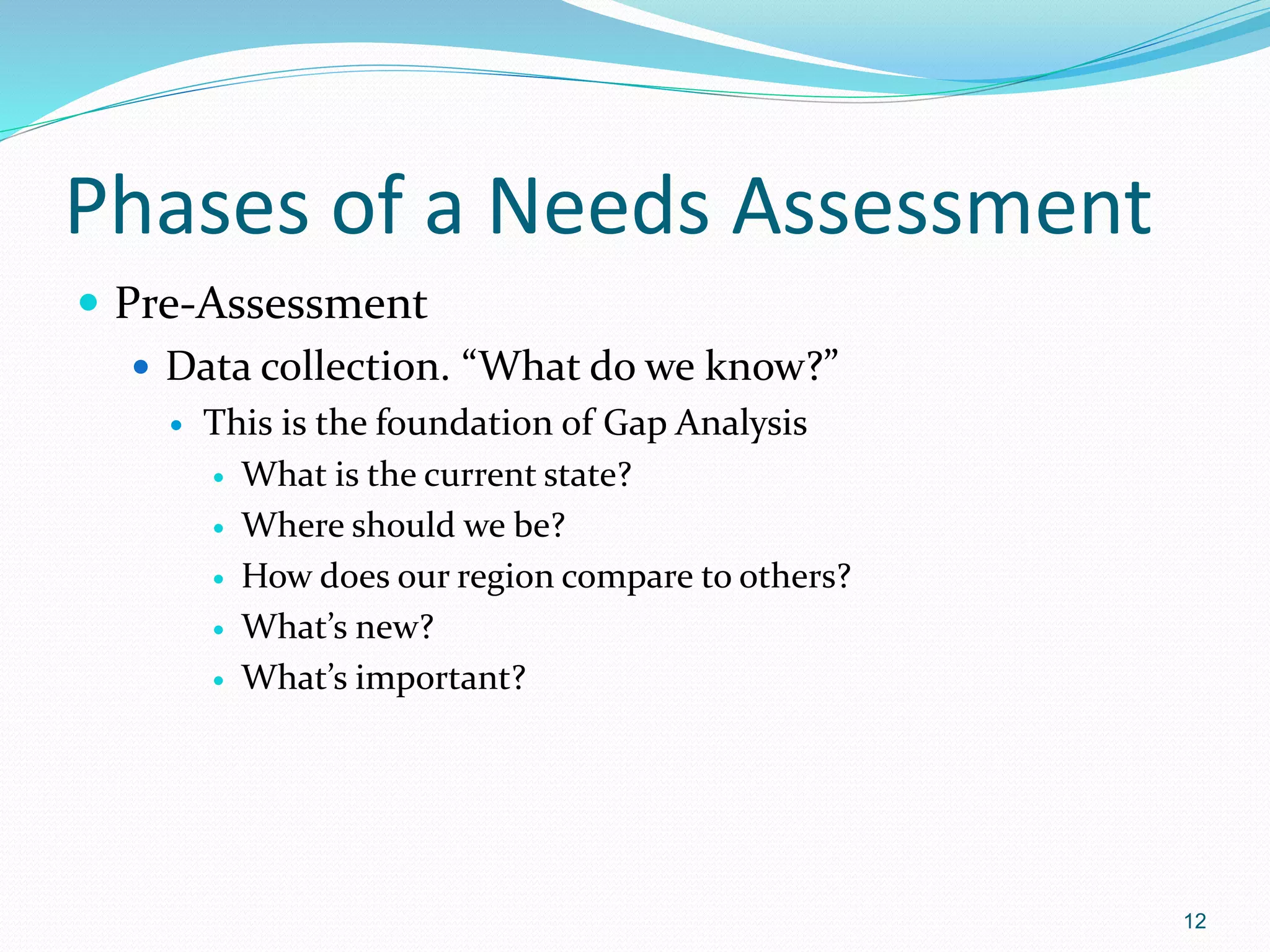 what is a needs assessment , How to write a needs assessment | PPT