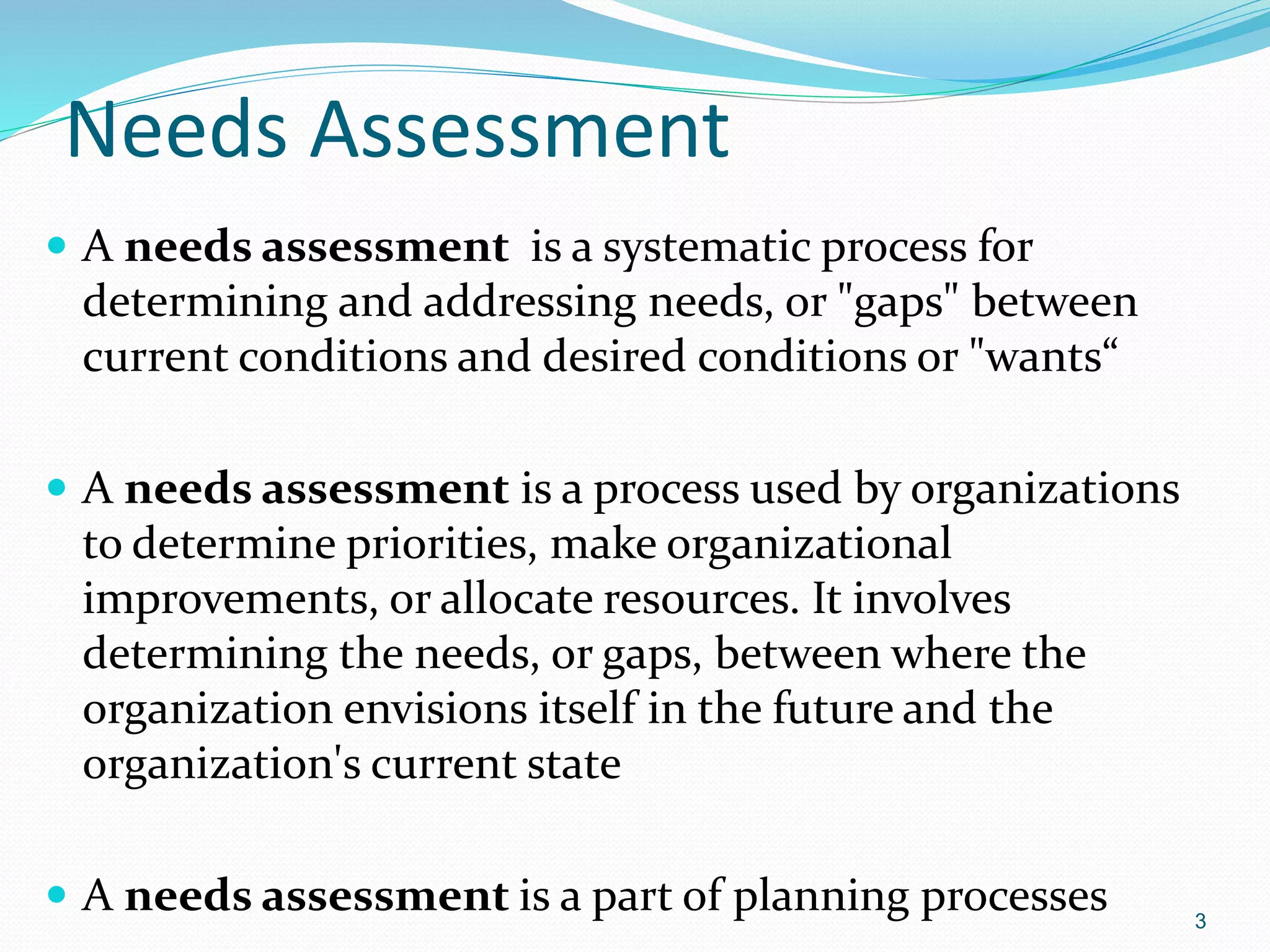 What Is A Needs Assessment How To Write A Needs Assessment PPT What Is A Needs Assessment How To Write A Needs Assessment PPT