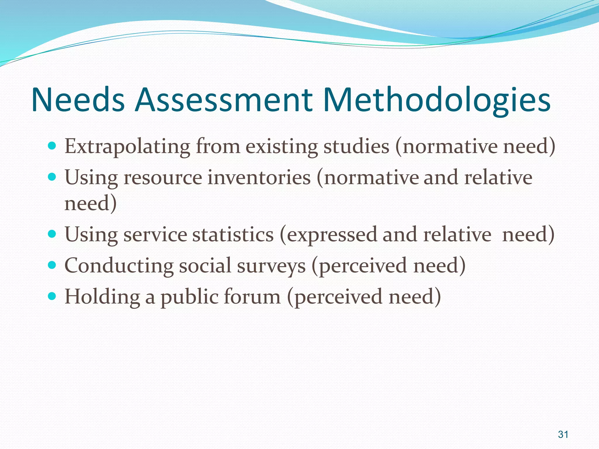 what is a needs assessment , How to write a needs assessment | PPT