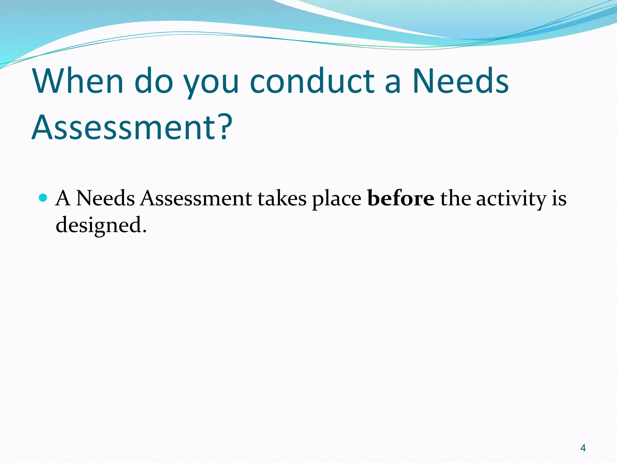 What Is A Needs Assessment How To Write A Needs Assessment PPT What Is A Needs Assessment How To Write A Needs Assessment PPT