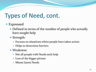 what is a needs assessment , How to write a needs assessment | PPT
