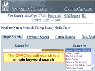 1 What Is An Opac (And What Can It Do) | PPT