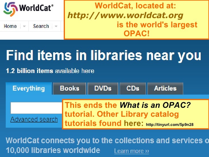 1 What Is An Opac (And What Can It Do)