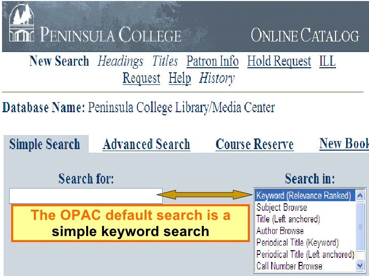 1 What Is An Opac (And What Can It Do)
