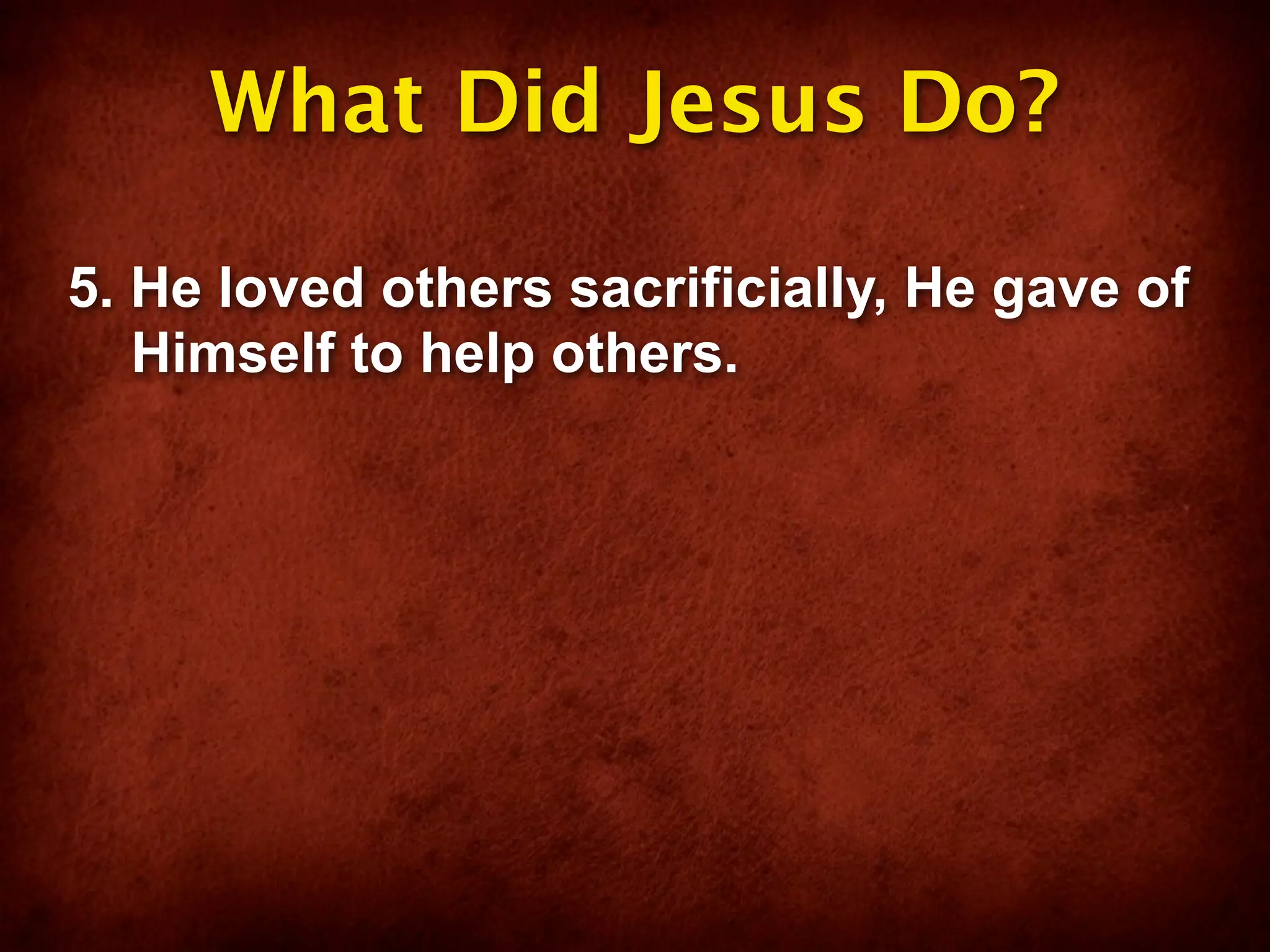 1. What Does It Mean to be a Disciple of Jesus? Keynote | KEY