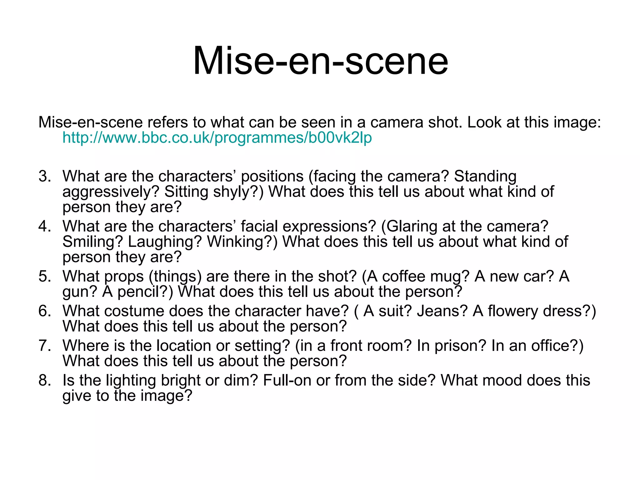 1. What Is a Cime Drama? | PPT