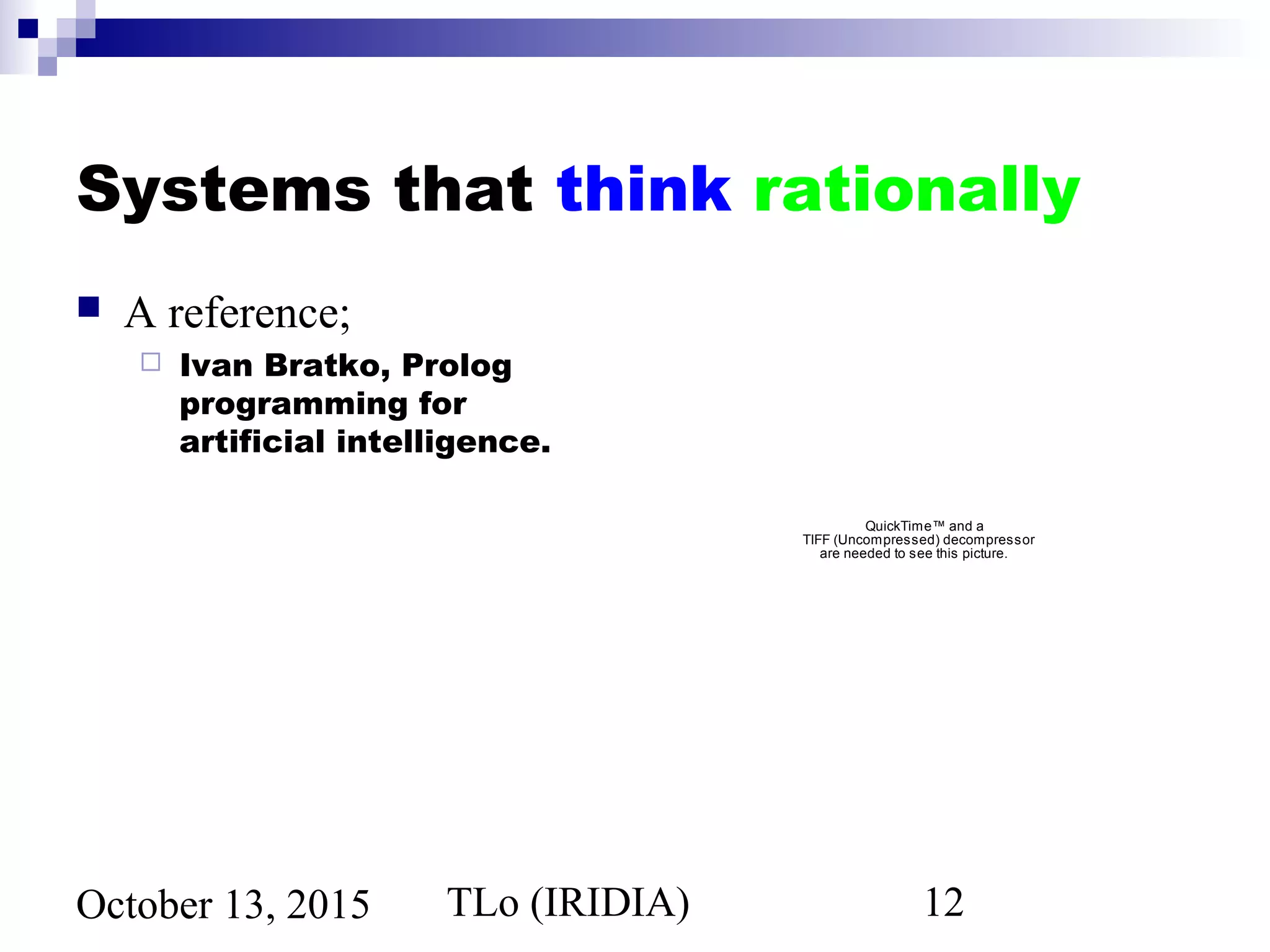 Artificial Intelligence | PPT