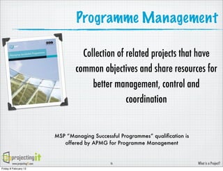 1 what is a project | PPT