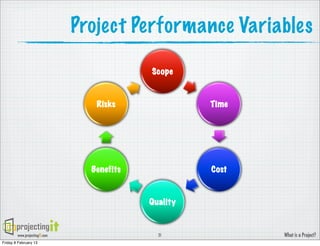 1 what is a project | PDF