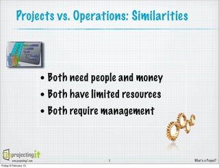 1 what is a project | PPT