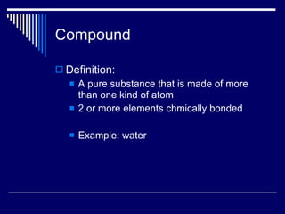 1 What Is Chemistry | PPT