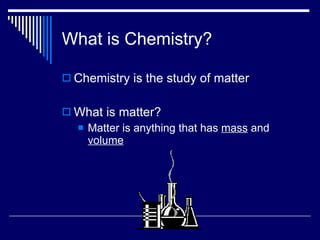 1 What Is Chemistry | PPT