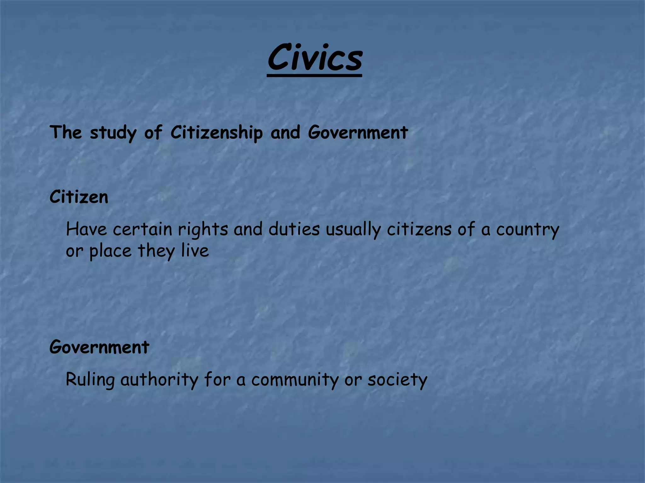 1-What is Civics.ppt