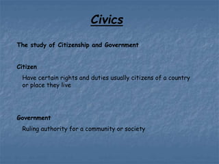 1-What is Civics.ppt