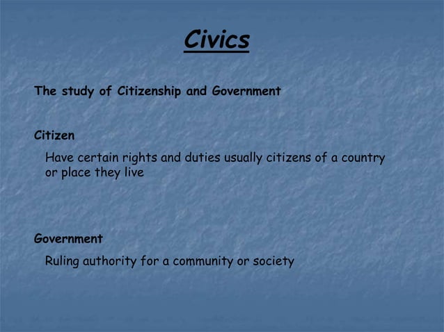 1-What is Civics.ppt
