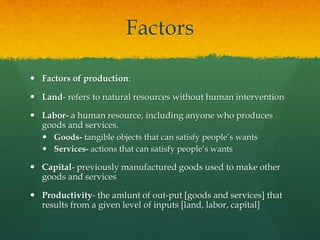 1.what is economics | PPTX