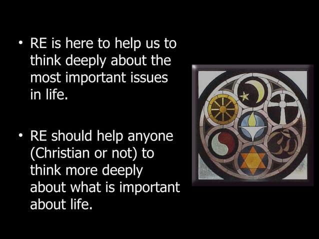 GCSE RE Introduction | PPT | Christianity | Religion & Spirituality