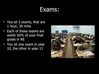 GCSE RE Introduction | PPT