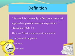 what is research | PPT