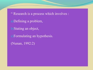 what is research | PPT