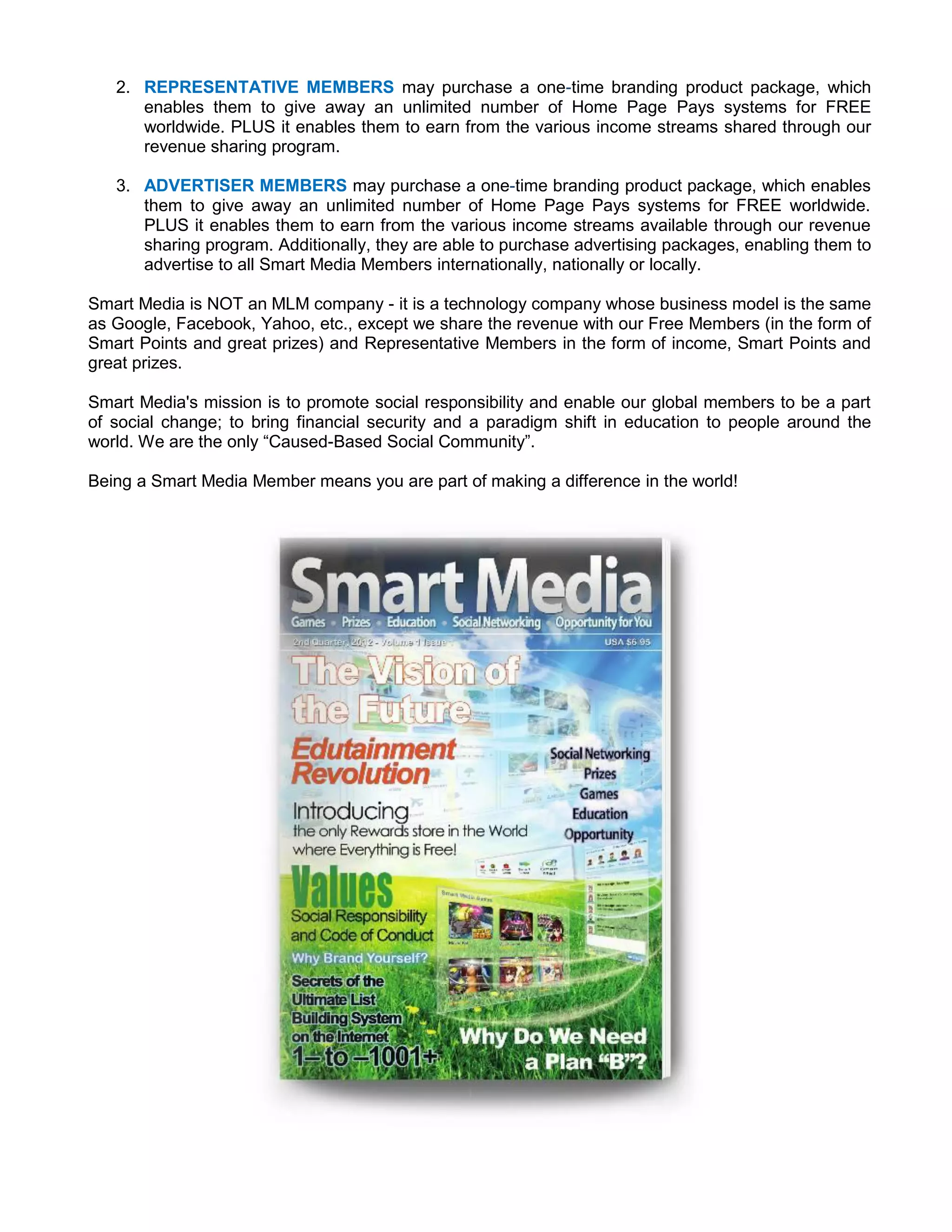 What is Smart Media | PDF