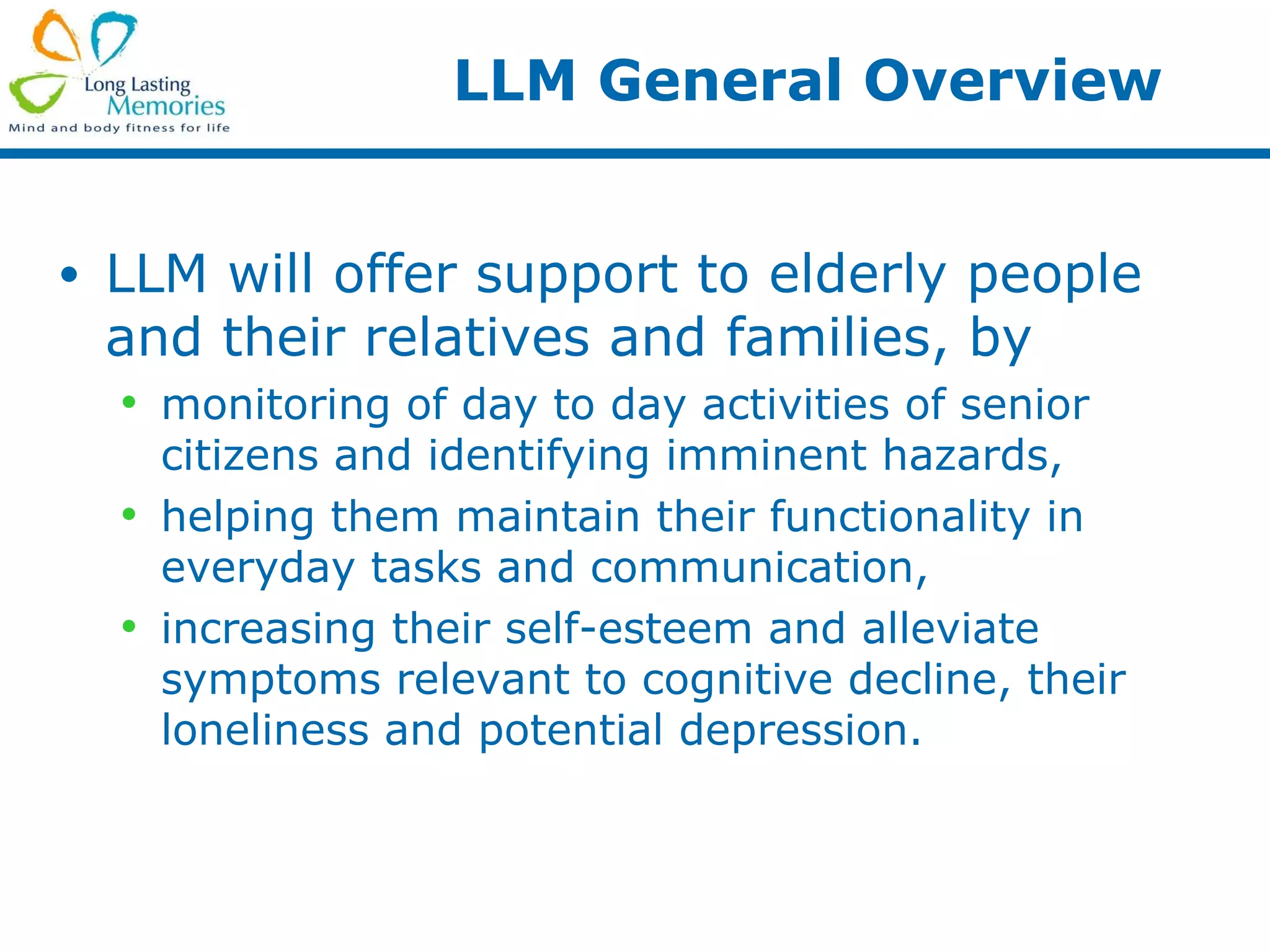 What is the llm service why use it? (scientific and technical issues) | PPT