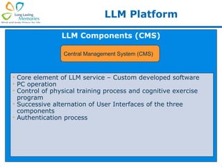 What is the llm service why use it? (scientific and technical issues) | PPT