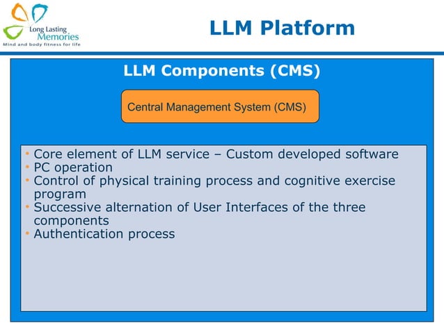 What is the llm service why use it? (scientific and technical issues) | PPT