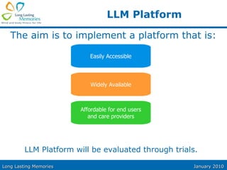 What is the llm service why use it? (scientific and technical issues) | PPT