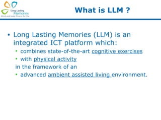 What is the llm service why use it? (scientific and technical issues) | PPT