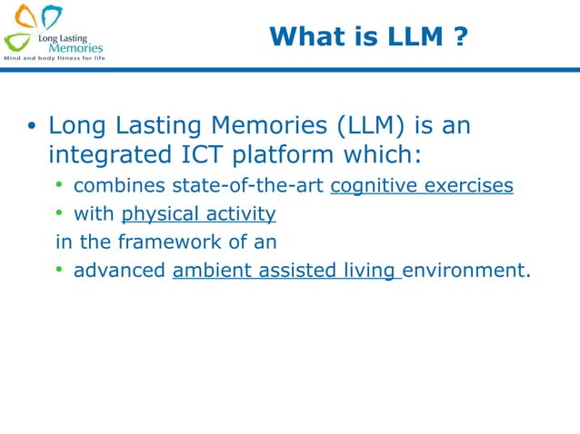 What is the llm service why use it? (scientific and technical issues) | PPT