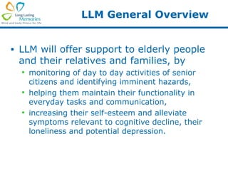 What is the llm service why use it? (scientific and technical issues) | PPT