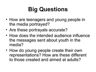 What is youth culture and collective identity | PPT
