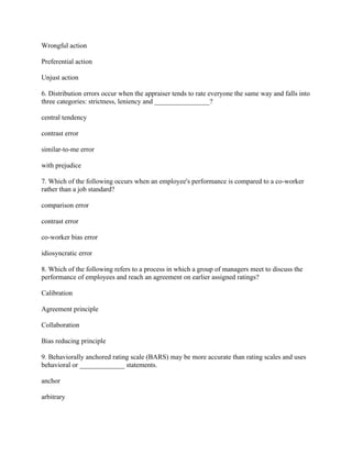 1- Which two of the following are the main types of bias- (select all.pdf