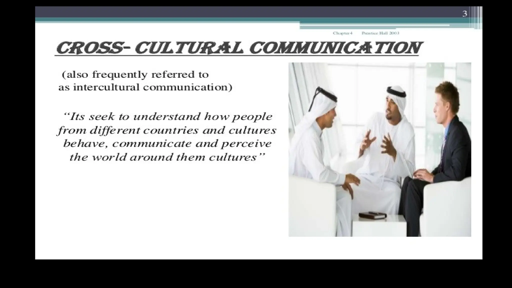 Cultural Differences in Cross Cultural Understanding | PPTX