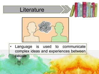 1 why read literature | PPT
