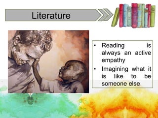 1 why read literature | PPT