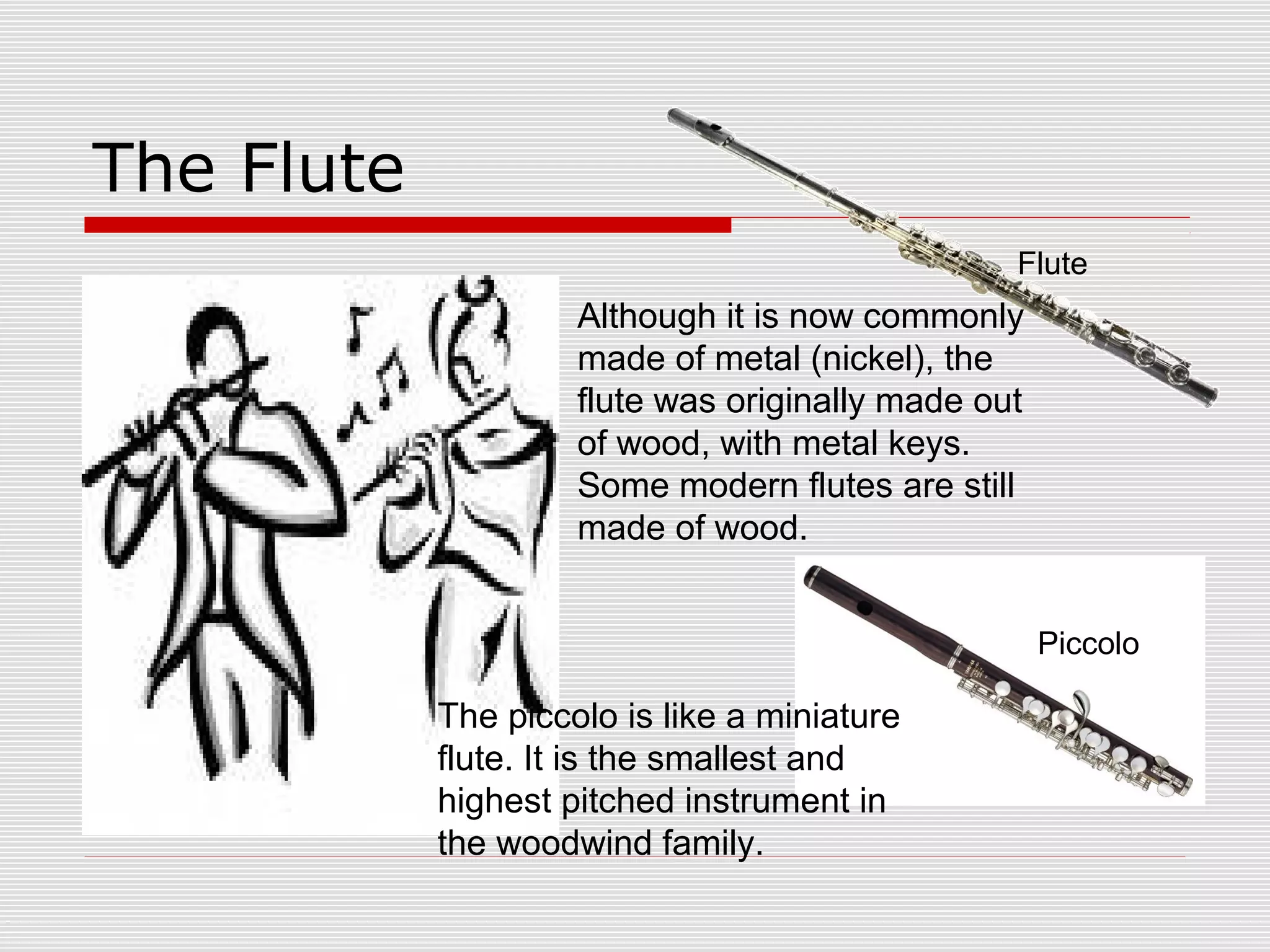 1 woodwind-family | PPT | Music | Entertainment