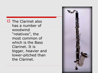 1 woodwind-family | PPT | Music | Entertainment