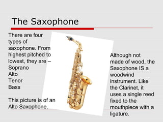 1 woodwind-family | PPT