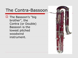 1 woodwind-family | PPT | Music | Entertainment