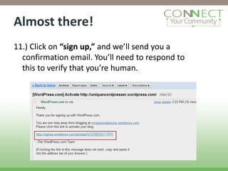 1 wordpress module 1 a | PPT