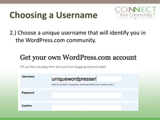 1 wordpress module 1 a | PPT