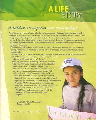 World Vision|Care | PDF